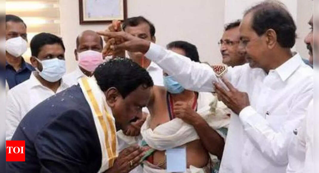 Venkatram Reddy: Siddipet collector resigns, to fight MLC election ...