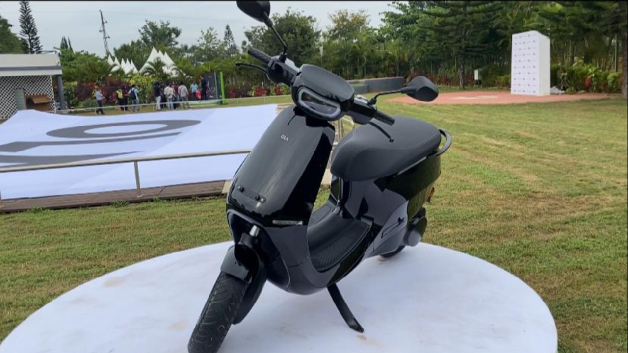 Ola S1 Pro: First impression; Ola S1 Pro breaks light of the day