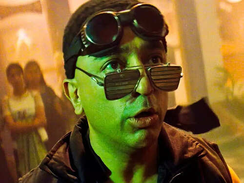 Kamal Hassan In Aalavandhan