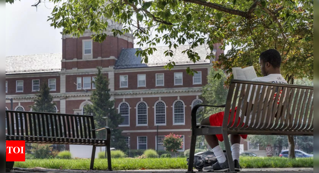 Foreign students returning to US, but below pre-Covid levels - Times of ...