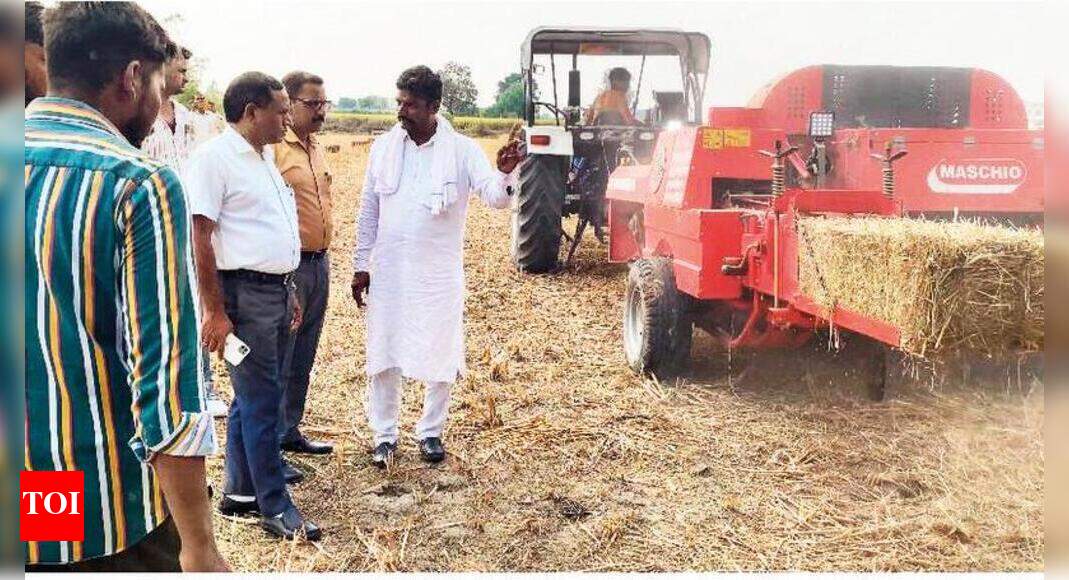 Haryana: Crop residue management gathers steam in Kaithal, tea vendor ...