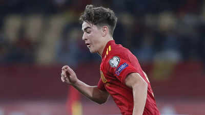 Barcelona teenage sensation Gavi becomes Spain's darling | Football ...