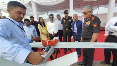 Nagpur company develops country’s first armed drones for the forces ...