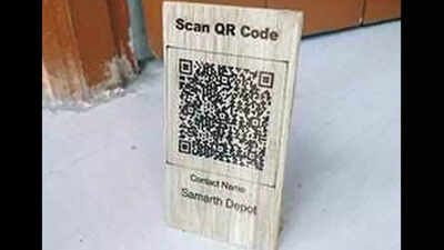 Chandrapur homemaker develops first bamboo QR code in country | Nagpur ...