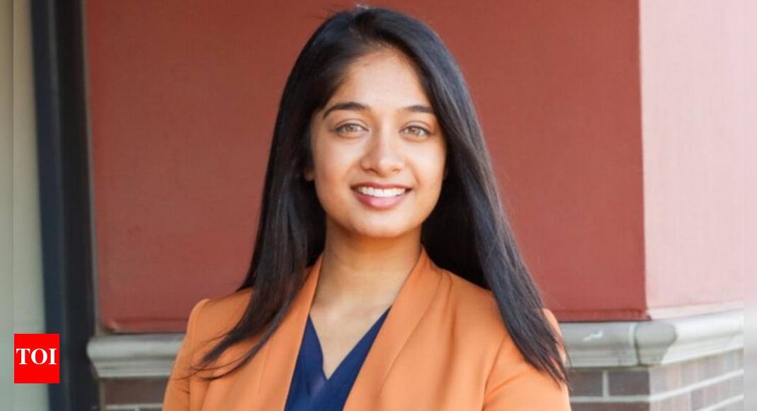 Indian-American candidate for US Congress sounds alarm on climate ...