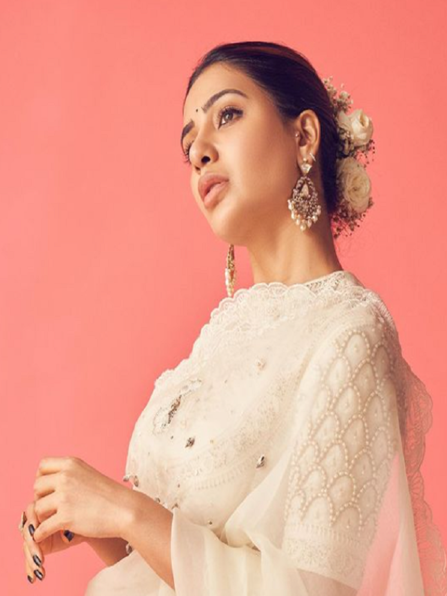 Samantha's love for the colour white in 10 pics | Times of India