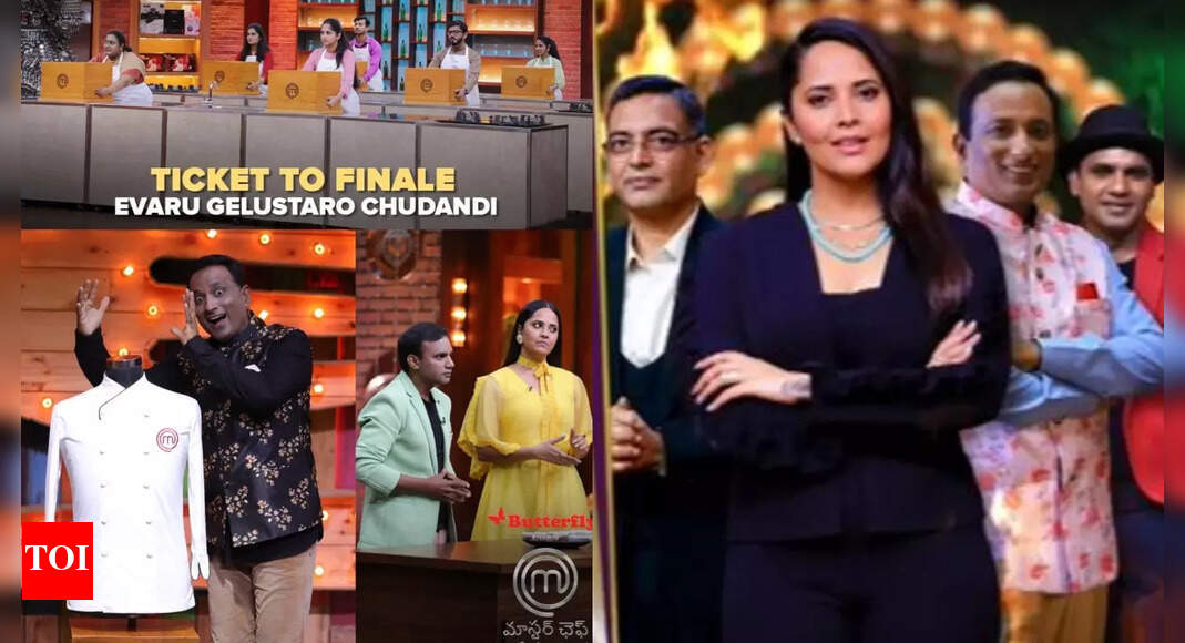 Anasuya Bharadwaj-hosted MasterChef Telugu set for its grand finale ...