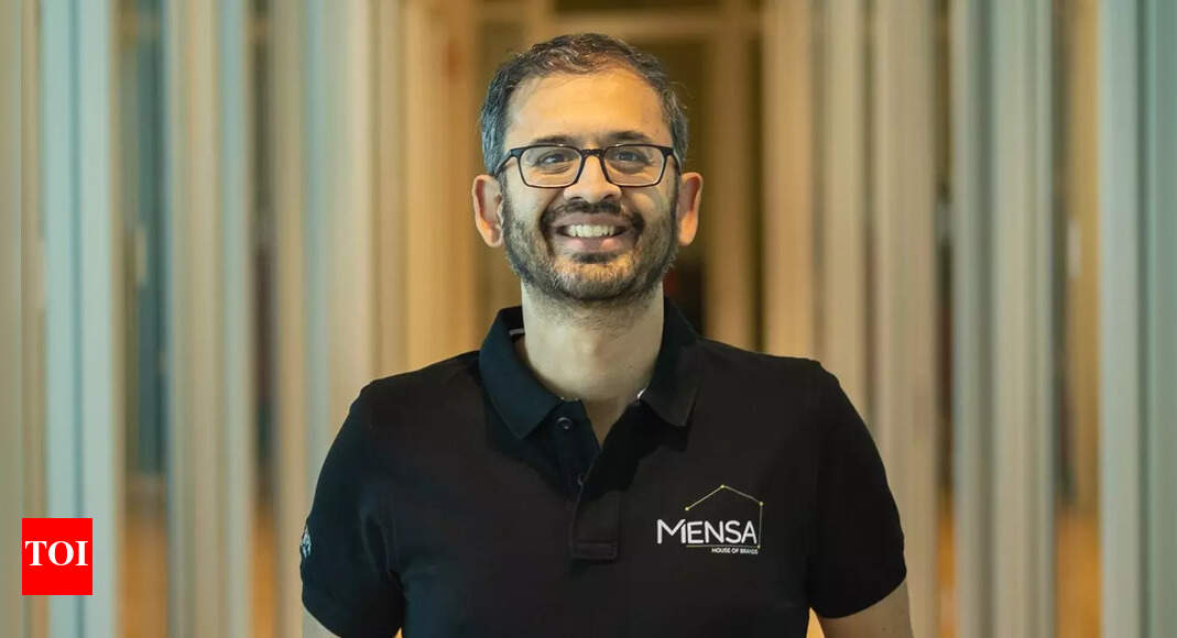 Ex-Myntra CEO's startup Mensa Brands turns unicorn in 6 months - Times ...
