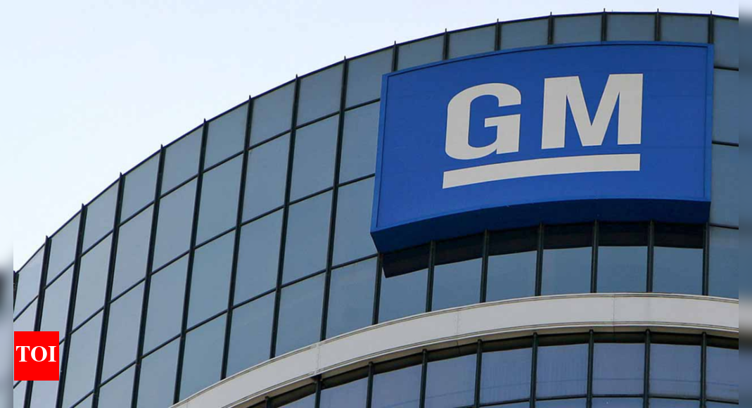 GM factory launch ushers in Detroit's EV pickup campaign - Times of India