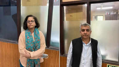 Daughter, son-in-law of Jaypee founder held | Noida News - Times of India