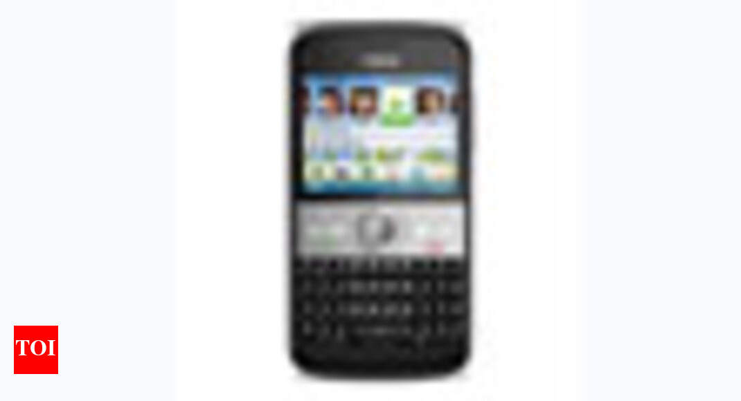 Smartphone: Which QWERTY keypad phone to buy? - The Times of India