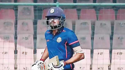 Akshay Wadkar and Atharva Taide drive Vidarbha into SMA T20 quarters ...