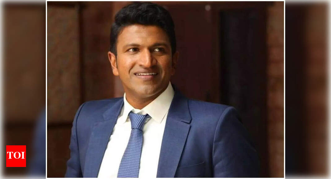 Puneeth Rajkumar to be honored posthumously with Karnataka Ratna ...