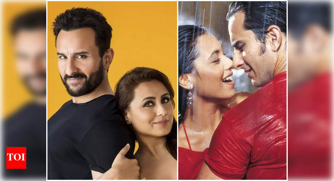 Saif Ali Khan and Rani Mukerji recollect their ‘uncomfortable’ kissing ...