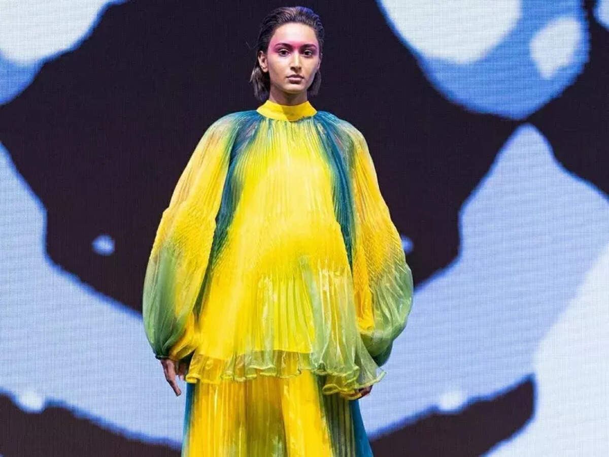 Erica Fernandes to be the only Indian model to walk the ramp at Dubai ...