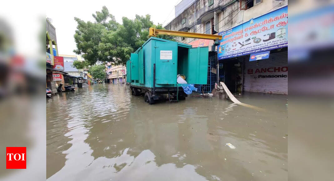 Grundfos India: Grundfos helps dewater 50 lakh litres in Chennai ...