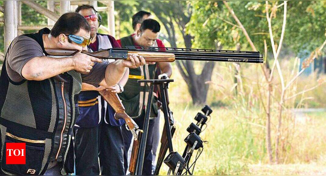 Shooters take aim at state forpoor infra at range in HCU | Hyderabad ...