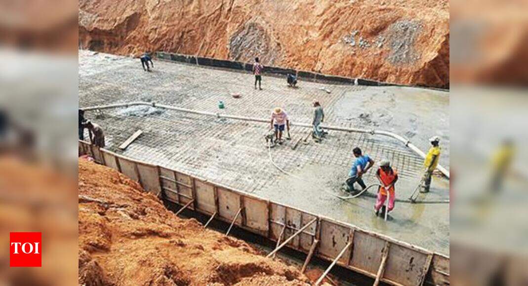 Tillari canal repairs finally near completion | Goa News - Times of India