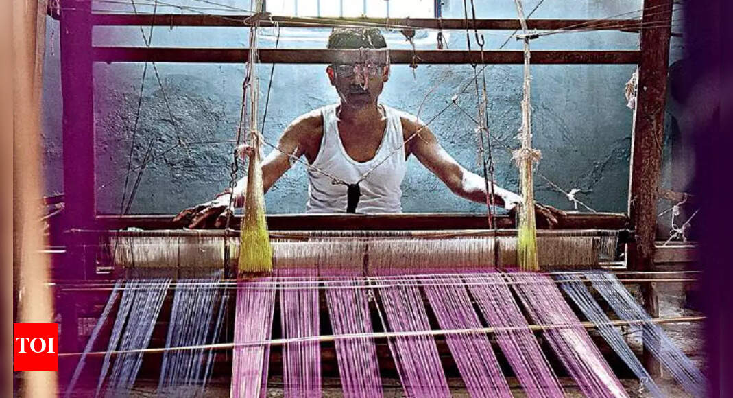 For Pochampally weavers, it’s still a battle for survival | Hyderabad ...