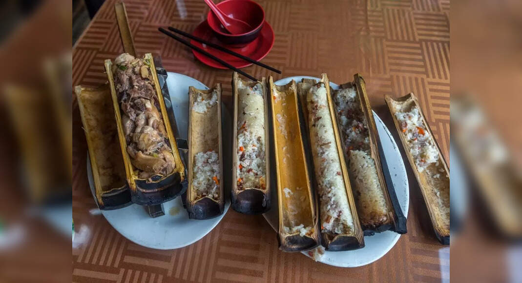 Bongulo Chicken: This Araku Bamboo Chicken Rice is a must try for all ...