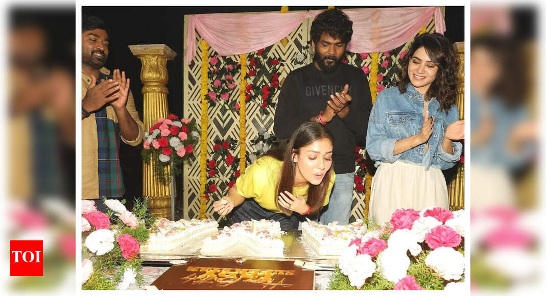 Watch: Nayanthara celebrates her 37th birthday in all its glory ...