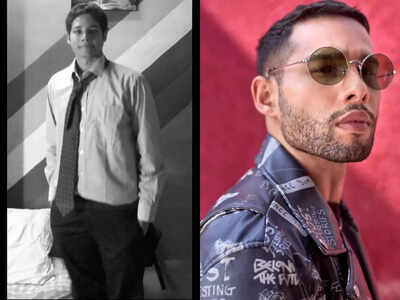 Siddhant Chaturvedi shares a glimpse of his impressive transformation ...