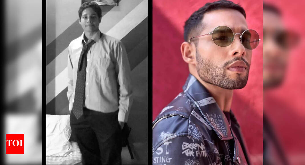 Siddhant Chaturvedi shares a glimpse of his impressive transformation ...