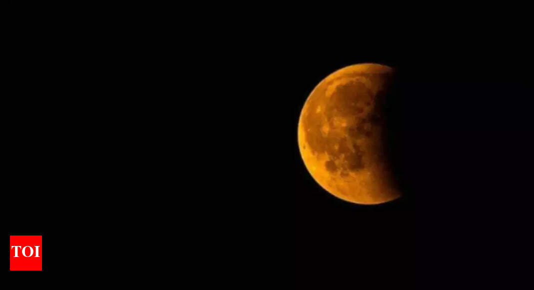 Lunar Eclipse 2021: Date, time and all you need to know - Times of India