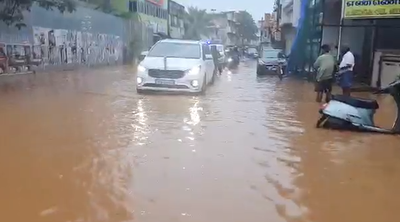 Heavy rain lashes Puducherry | Puducherry News - Times of India