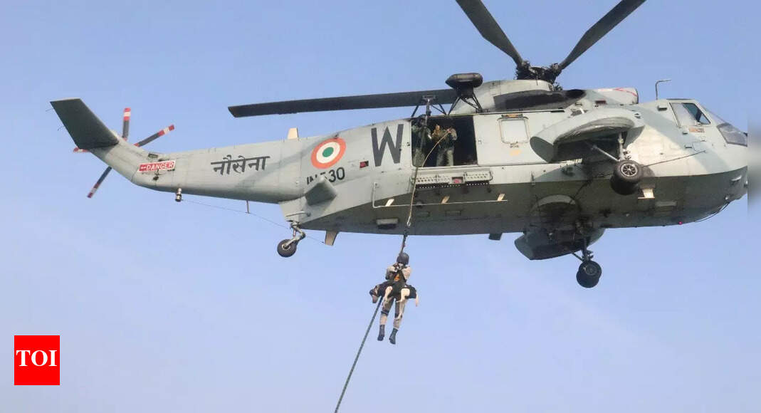 Western Naval command conducts exercise prasthan in western offshore ...