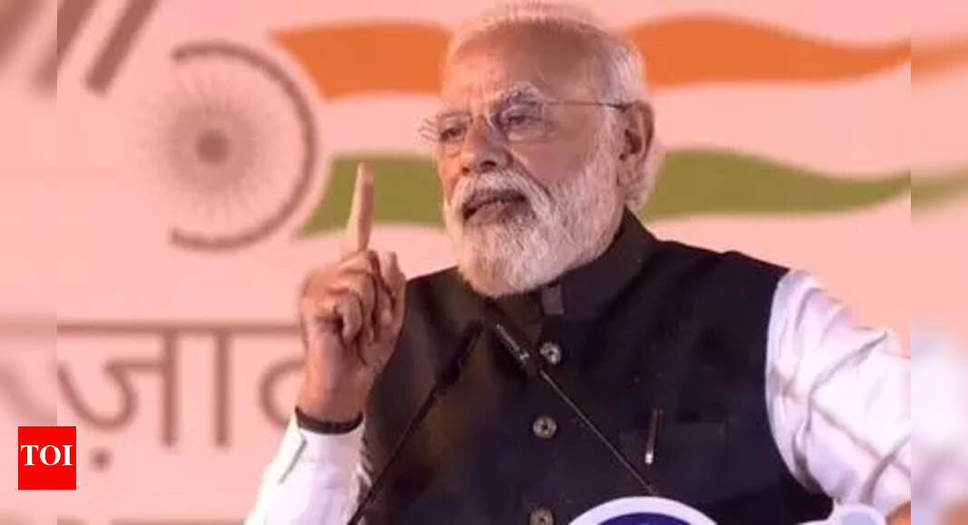 Breaking news live: PM Modi launches development projects worth over Rs ...