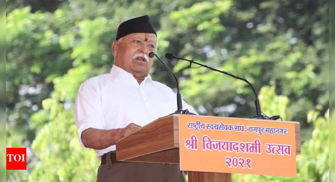 Gwalior: RSS chief Mohan Bhagwat to visit Madhya Pradesh's Gwalior for ...