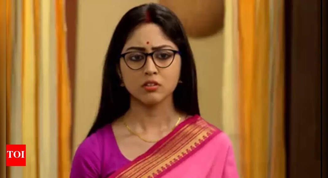 Sreemoyee, November 18: Dithi wins the hearts of her in-laws - Times of ...