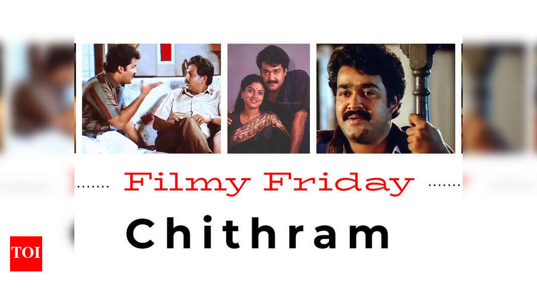 #FilmyFriday: Chithram: Vishnu’s golden rule to life is 'living in the ...
