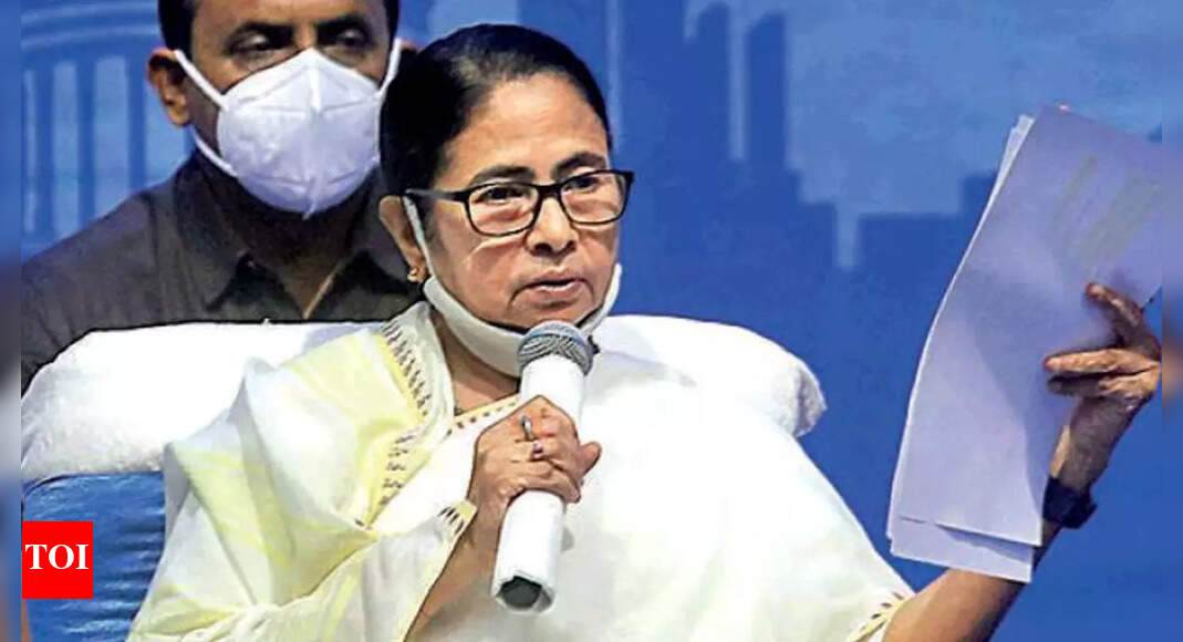 West Bengal CM Mamata Banerjee Questions Land Conversion Delay Hurdle west-bengal-cm-mamata-banerjee-questions-land-conversion-delay-hurdle