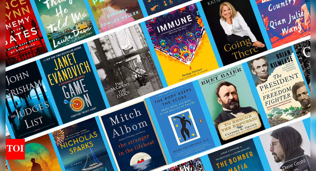 The most read books in US right now are... - Times of India