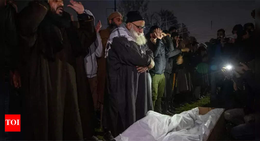 Why is it so difficult to return dead bodies? | India News - Times of India