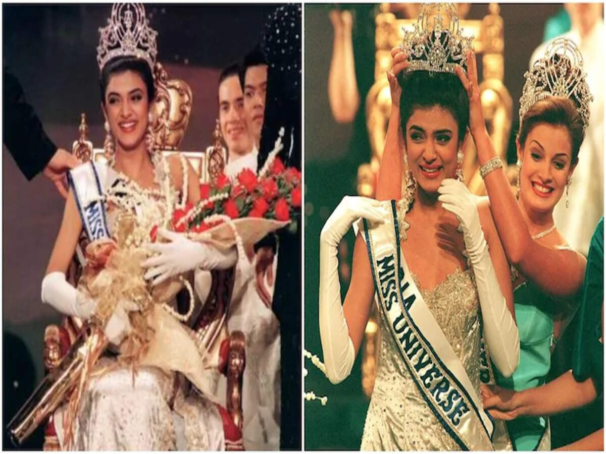 #Throwback to Sushmita Sen’s best moments at Miss Universe 1994