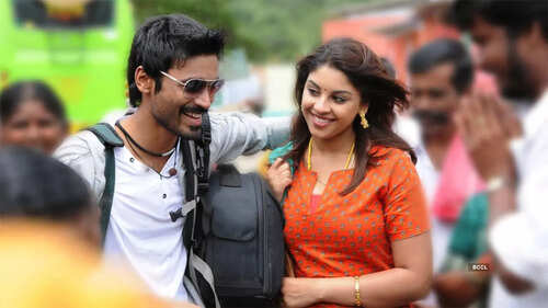 Mayakkam Enna Dhanush Stills With Camera
