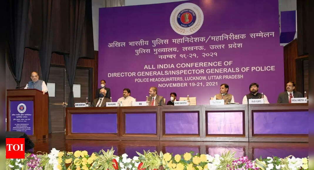 Shah: Amit Shah opens annual DGP meet; seeks better synergy between ...