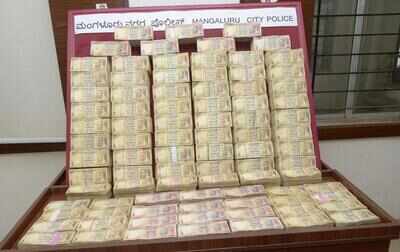 Demonetised notes of Rs 1.9cr face value seized | Mangaluru News ...