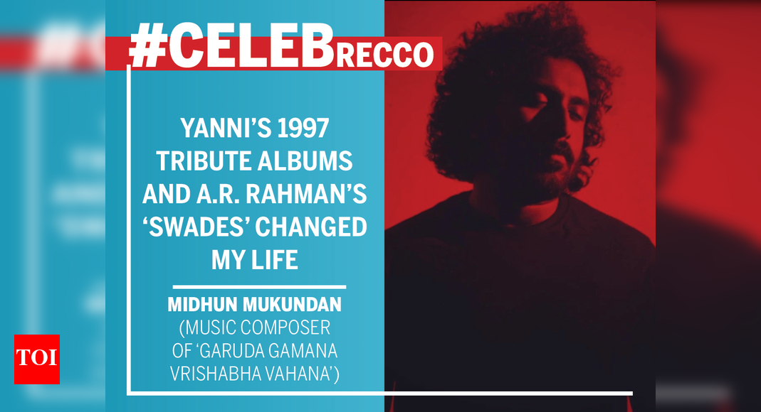 #CelebRecco: Midhun Mukundan on his musical influences and his current ...