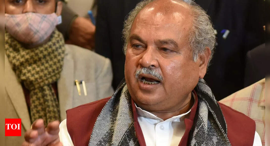 Tomar: Panel announced by Modi will propose next reforms: Tomar | India ...