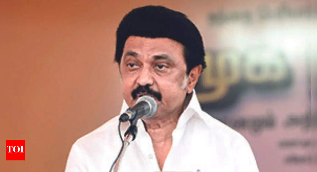 It's a victory for farmers, says Tamil Nadu chief minister MK Stalin ...