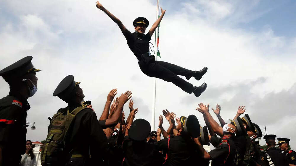 In Pics: Passing out parade at Officers Training Academy in Chennai ...