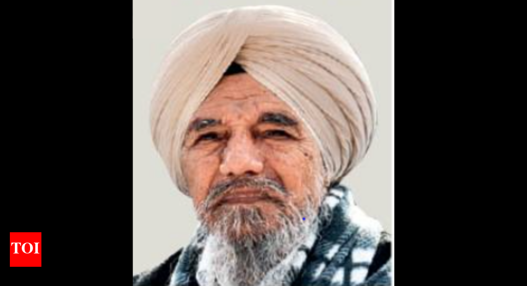 Joginder: Soldier-turned-farmer became one of famous faces: Joginder ...