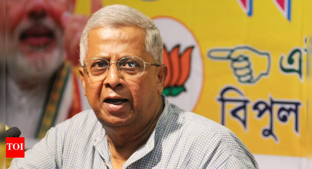 BJP's Tathagata Roy bids 'farewell' to West Bengal unit for time being ...