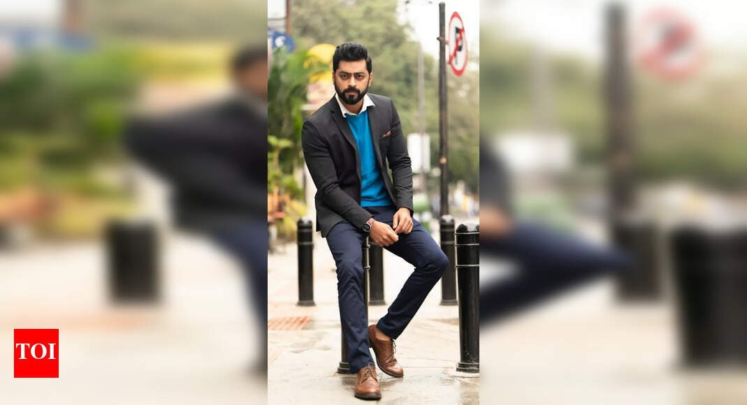 After his macho roles, Tarak Ponnappa gets to play a soft-natured guy ...