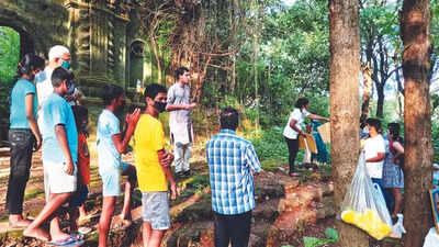 Goa: Forest department stays felling of trees at Chimbel | Goa News ...