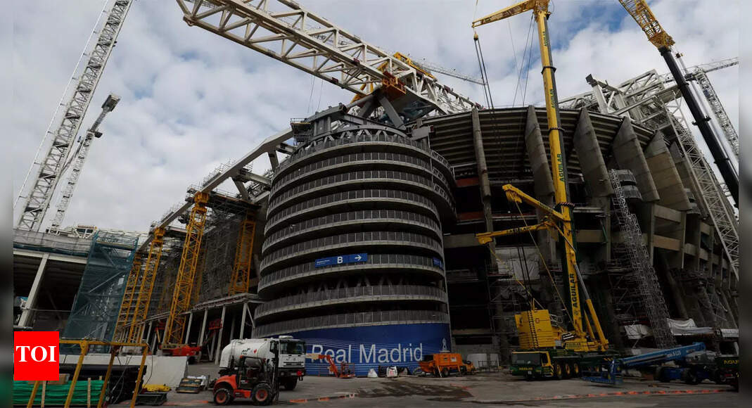 Real Madrid assembly approve $255 million more for stadium renovation ...